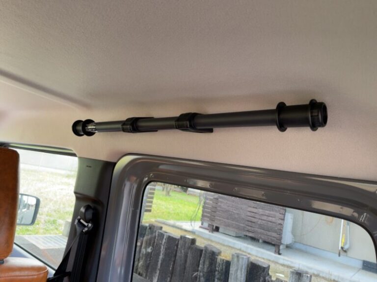 【星光産業EXEA】ジムニー専用ルーフネット(EE-232)をレビュー！ | うりさんブログ